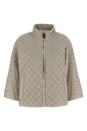 Max Mara Cape 'delfina - Gray