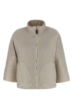 Max Mara Cape 'delfina - Gray