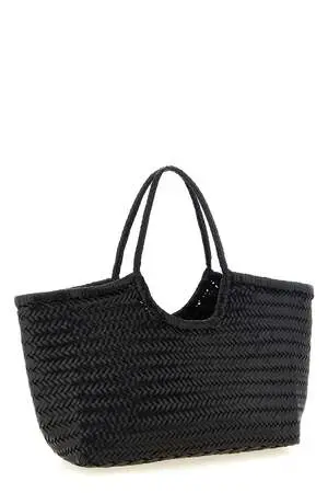 Dragon Diffusion Nantucket Basket Big' Shoulder Bag - Black