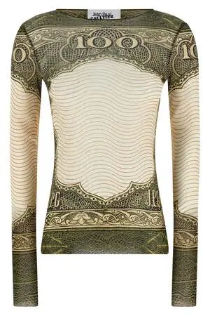 JEAN PAUL GAULTIER Technical Mesh Top
