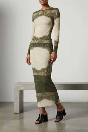 JEAN PAUL GAULTIER Technical Mesh Top