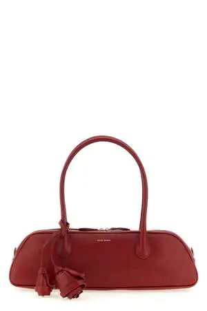 Magda Butrym Brigitte Trapeze' Handbag - Red