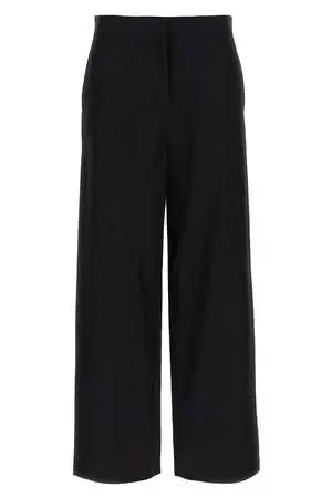 TOTEME Trousers 'twisted Seam - Black