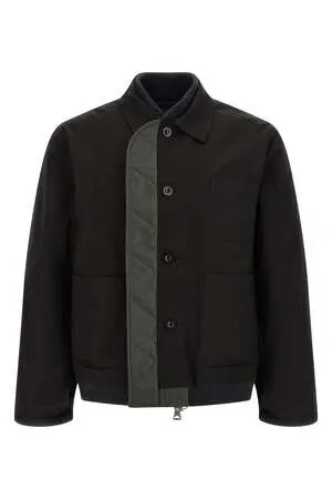 Sacai Reversible Blouson With Contrasting Details - Multi