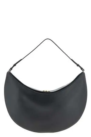 Jacquemus Shoulder Bag 'le Calisso Rond - Black