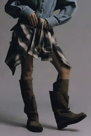 Attico Combat Boots 'robin Passeggiata