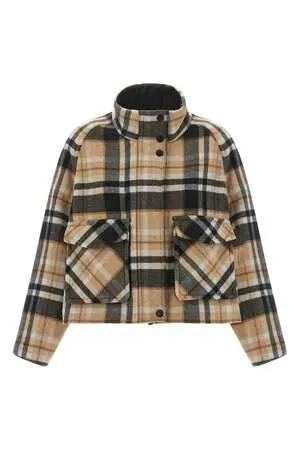 Pinko Caban Check - Multi