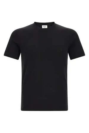 Saint Laurent Cassandre T-shirt - Black