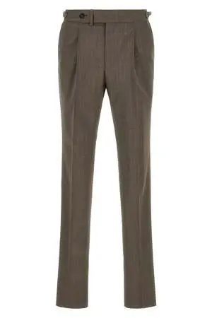 Pal Zileri Tailored Trousers - Brown