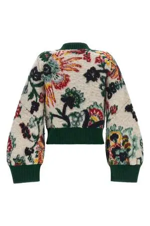 Sacai Floral Jacquard Blouson