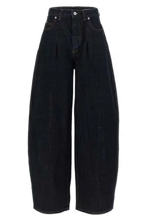 Jacquemus Jeans 'le De-nimes Ovalo - Blue