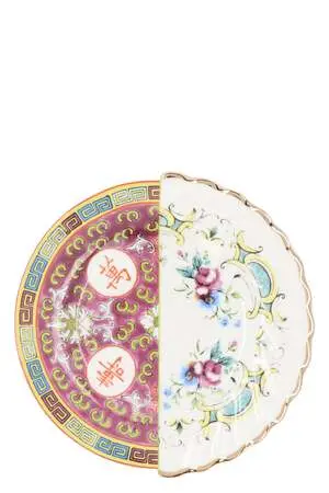 SELETTI Hybrid Eudossia' Dessert Plate - Multi
