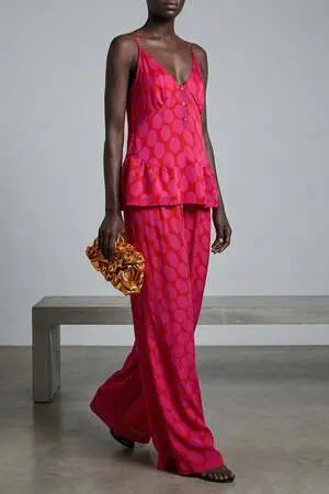 Dries Van Noten Camisole Top With Gathered Details