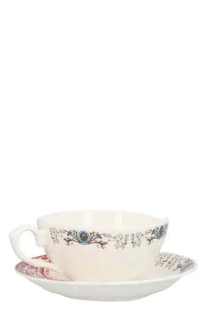 SELETTI Hybrid Zora' Teacup - Multi