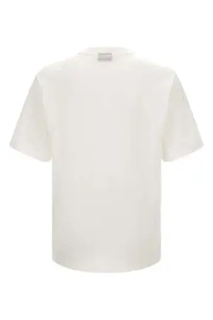 Gucci Web T-shirt With Interlocking Gg Motif