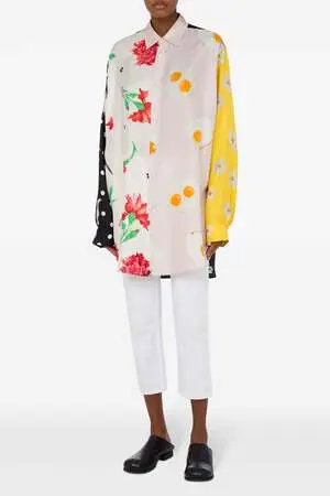 Moschino Patchwork Print' Shirt
