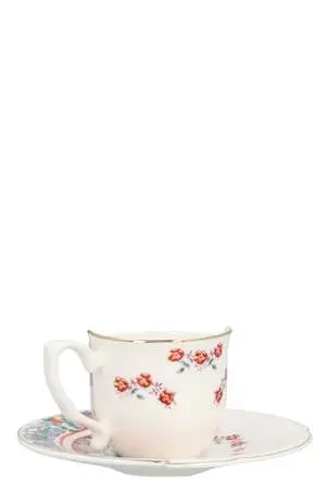 SELETTI Hybrid Tamara' Coffee Cup - Multi