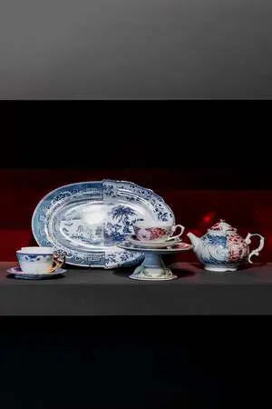 SELETTI Tray 'hybrid Diomira - Multi