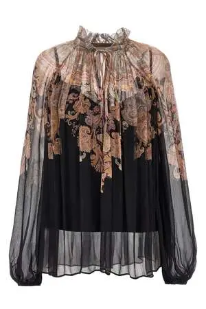 Zimmermann Illustration Billow' Blouse