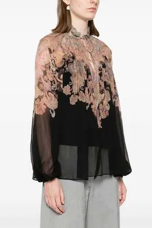 Zimmermann Illustration Billow' Blouse
