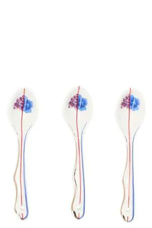 SELETTI Hybrid Armilla' Spoon Set - Multi