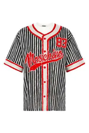 Moschino Trompe-l'ail Print T-shirt - Multi