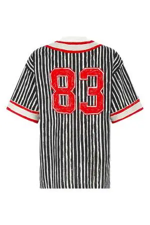Moschino Trompe-l'ail Print T-shirt