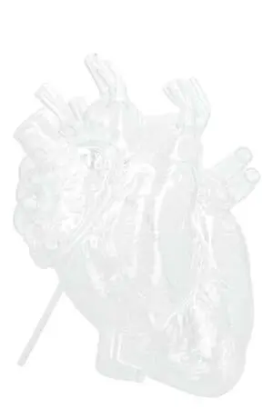 SELETTI Love In Bloom' Vase - Transparent