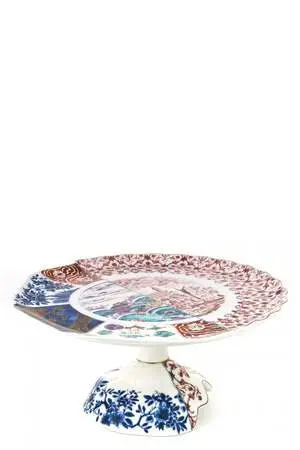 SELETTI Hybrid Moriana' Cake Stand - Multi