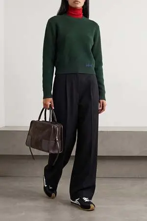 Loewe Amazona 180" Suede Top-handle Bag - Brown