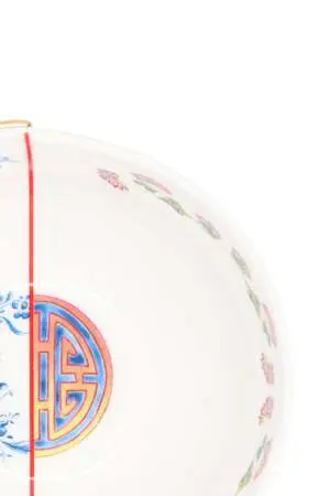 SELETTI Hybrid Cloe' Fruit Bowl