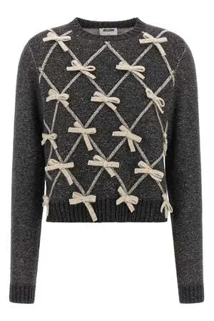 Moschino Bow Sweater
