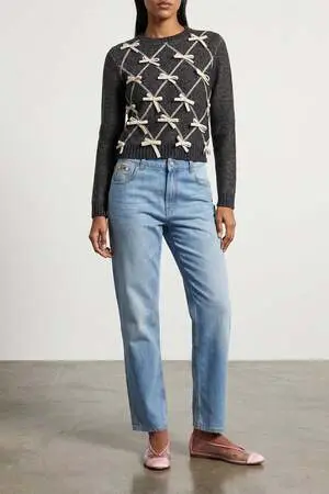 Moschino Bow Sweater