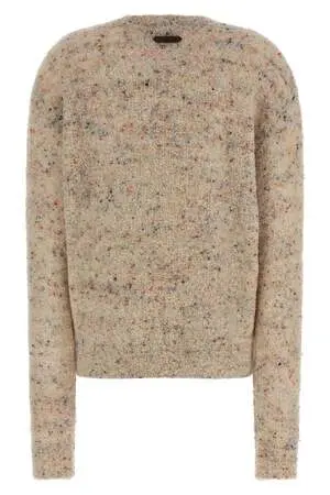 Moschino Teddy Bear Intarsia Knit Sweater