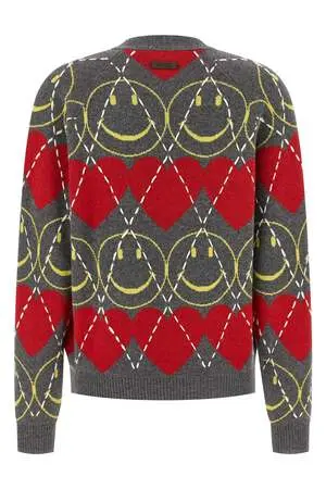 Moschino Cardigan 'smiley