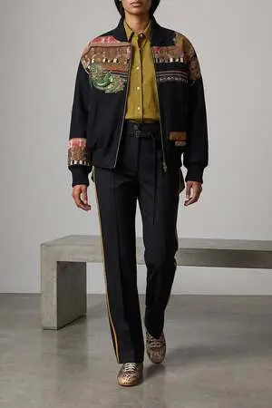 Dries Van Noten Valdi Bomber Jacket