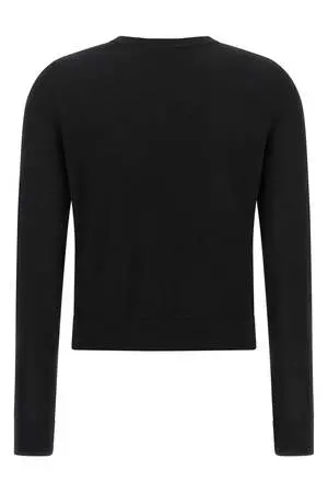 DIESEL® Sweater With Cut-out Oval D Logo