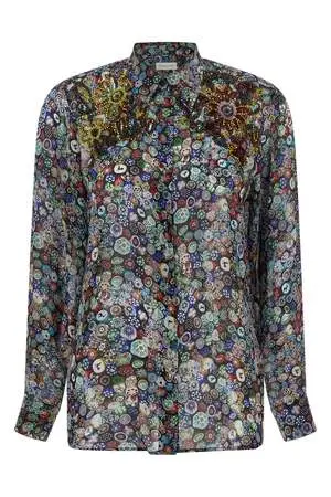 DRIES VAN NOTEN The 'glass Kaleidoscope' Shirt