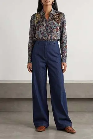Dries Van Noten The 'glass Kaleidoscope' Shirt