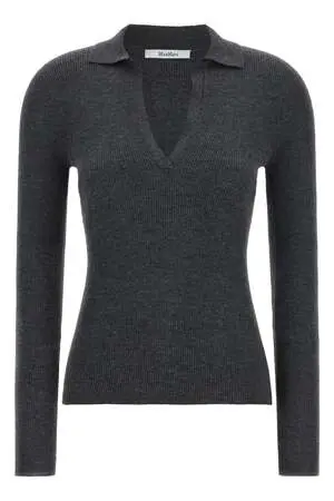 Max Mara Polo 'angel - Gray