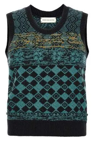 Dries Van Noten Gilet 'mahoba - Multi