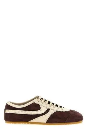 Dries Van Noten Sneakers With Scalloped Details - Multi