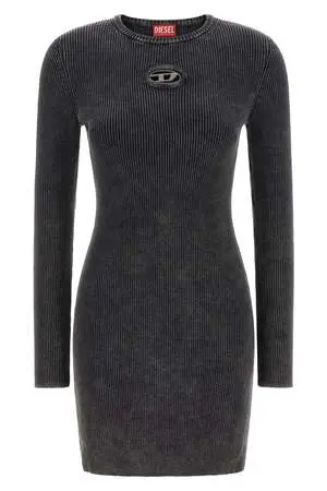 DIESEL® M-anchorage-ls' Dress - Black