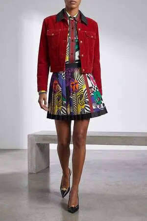 Versace Teatro Skirt