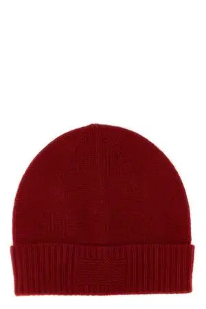 Guest In Residence Rib Cuff Beanie' Hat - Red