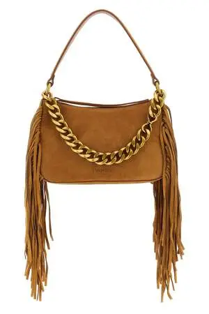 TWINSET Liliane' Medium Shoulder Bag - Brown