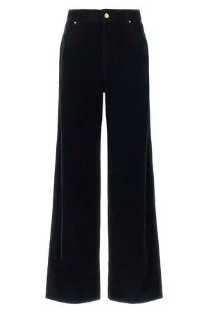 Max Mara Palazzo Trousers 'fragola - Blue