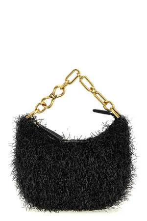TWINSET Mini Croissant' Handbag - Black