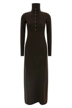 TOM FORD Dress 'fine Cashmere 12gg - Brown