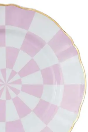 BITOSSI Dinner Plate With Scalloped Edge